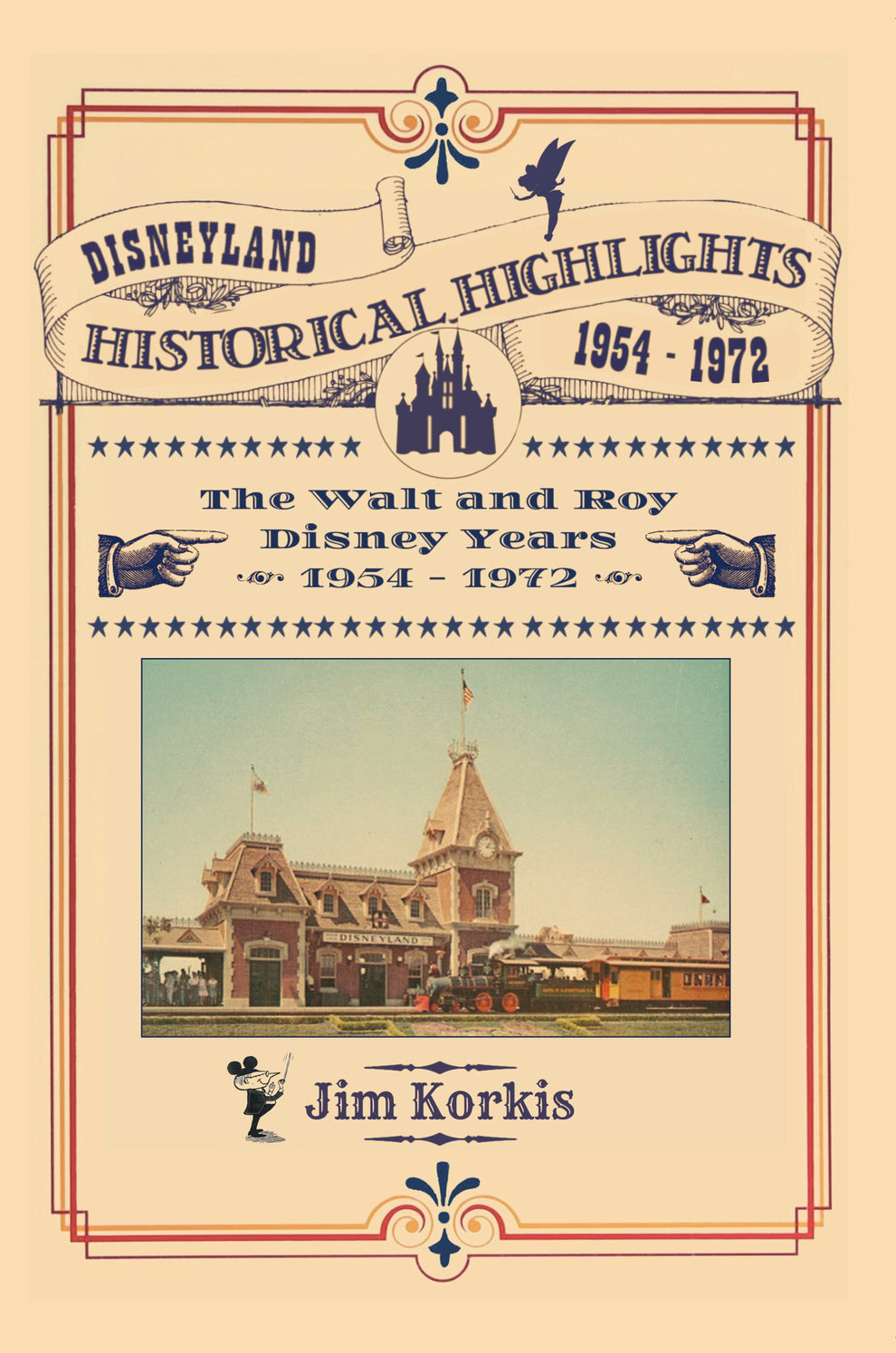 Disneyland Historical Highlights - The Walt and Roy Disney Years 1954 ...