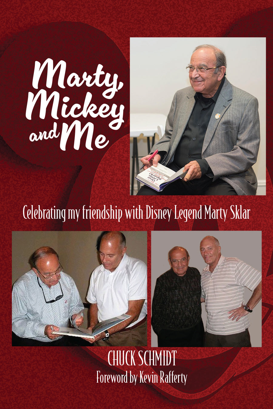Marty, Mickey and Me – Theme Park Press