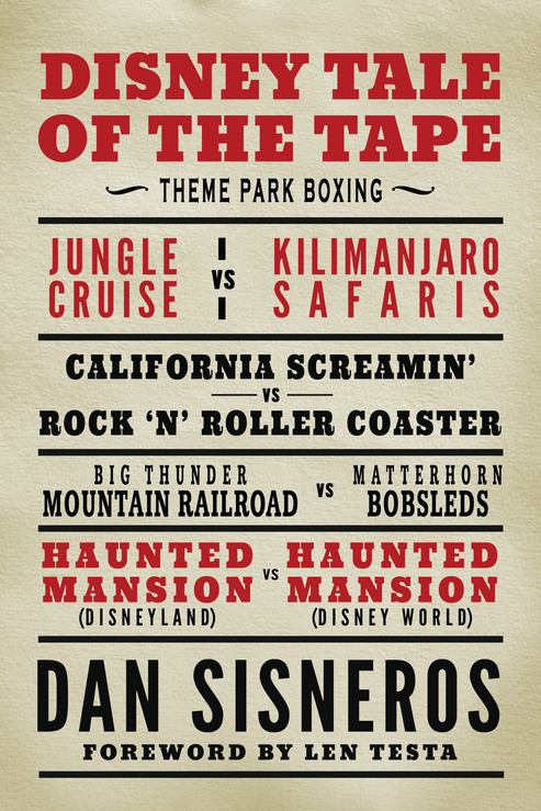 Disney Tale of the Tape: Theme Park Boxing – Theme Park Press