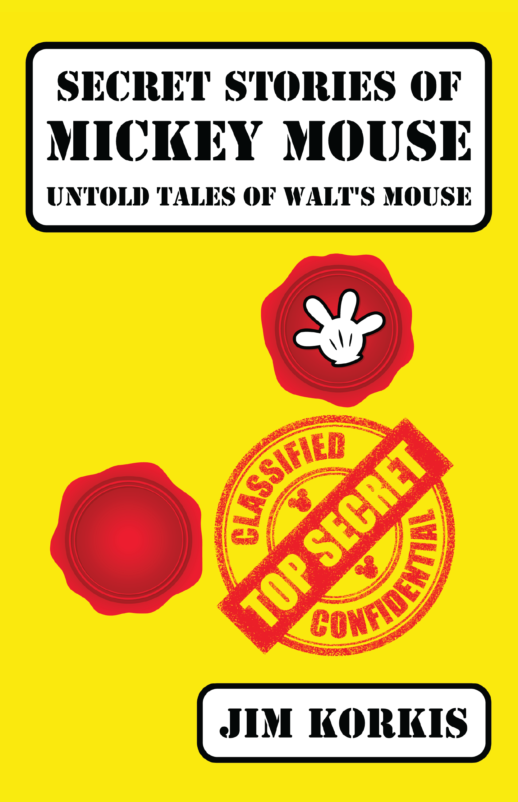 Secret Stories of Mickey Mouse: Untold Tales of Walt's Mouse – Theme ...